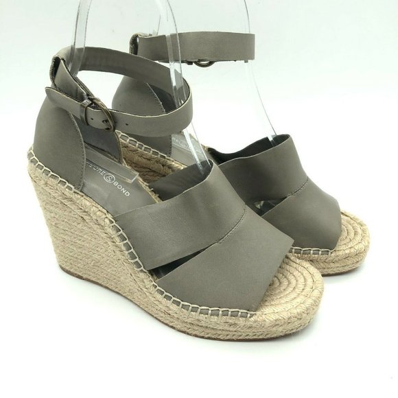 Treasure & Bond | Shoes | Treasure Bond Wedge Espadrille Sandals Ankle ...